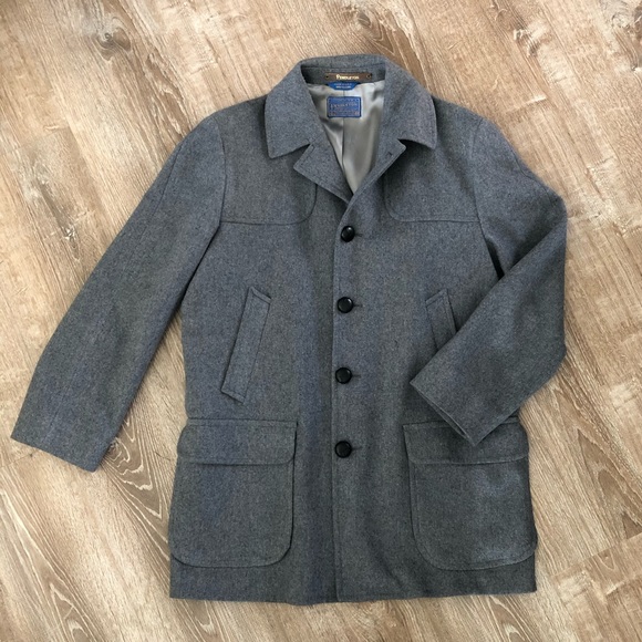 Pendleton | Jackets & Coats | Mens Pendleton Peacoat | Poshmark